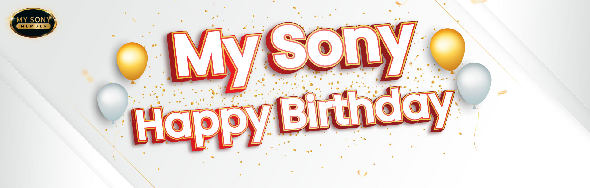 Happy Birthday My Sony